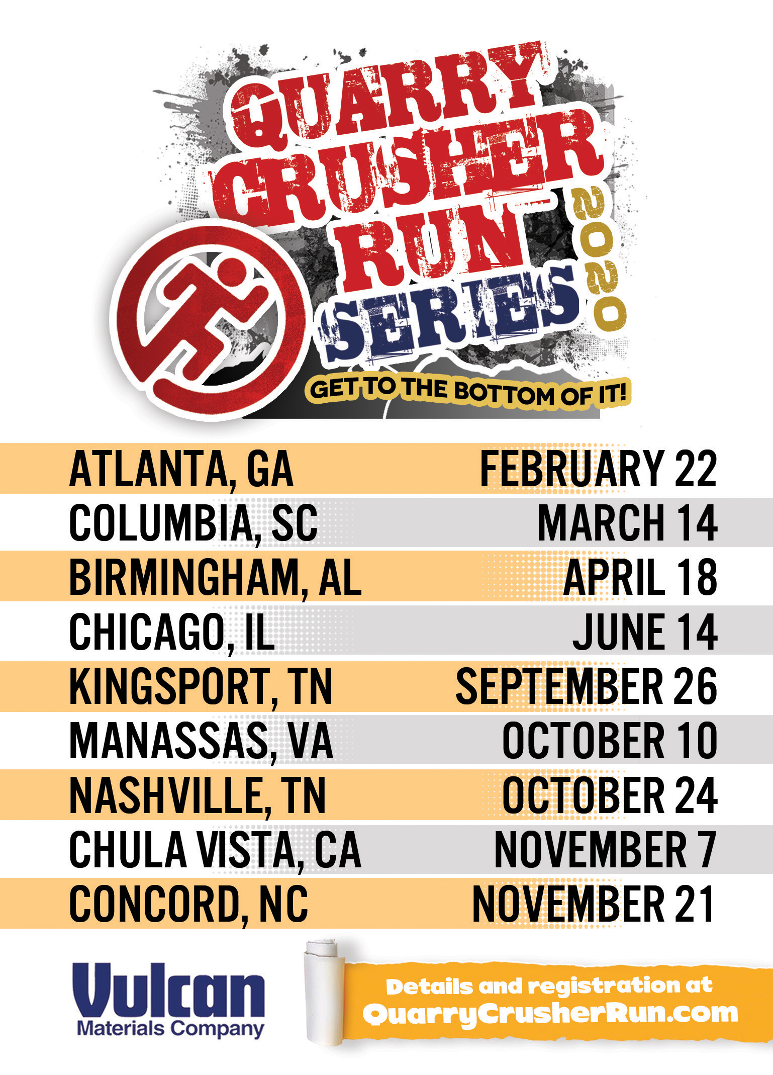 Quarry Crusher Run Series | Stone Age Communications LLC